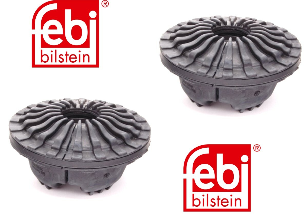 New Febi Front Upper Strut Mounts 8E0412377C for Audi A4 Quattro S4 Set ...
