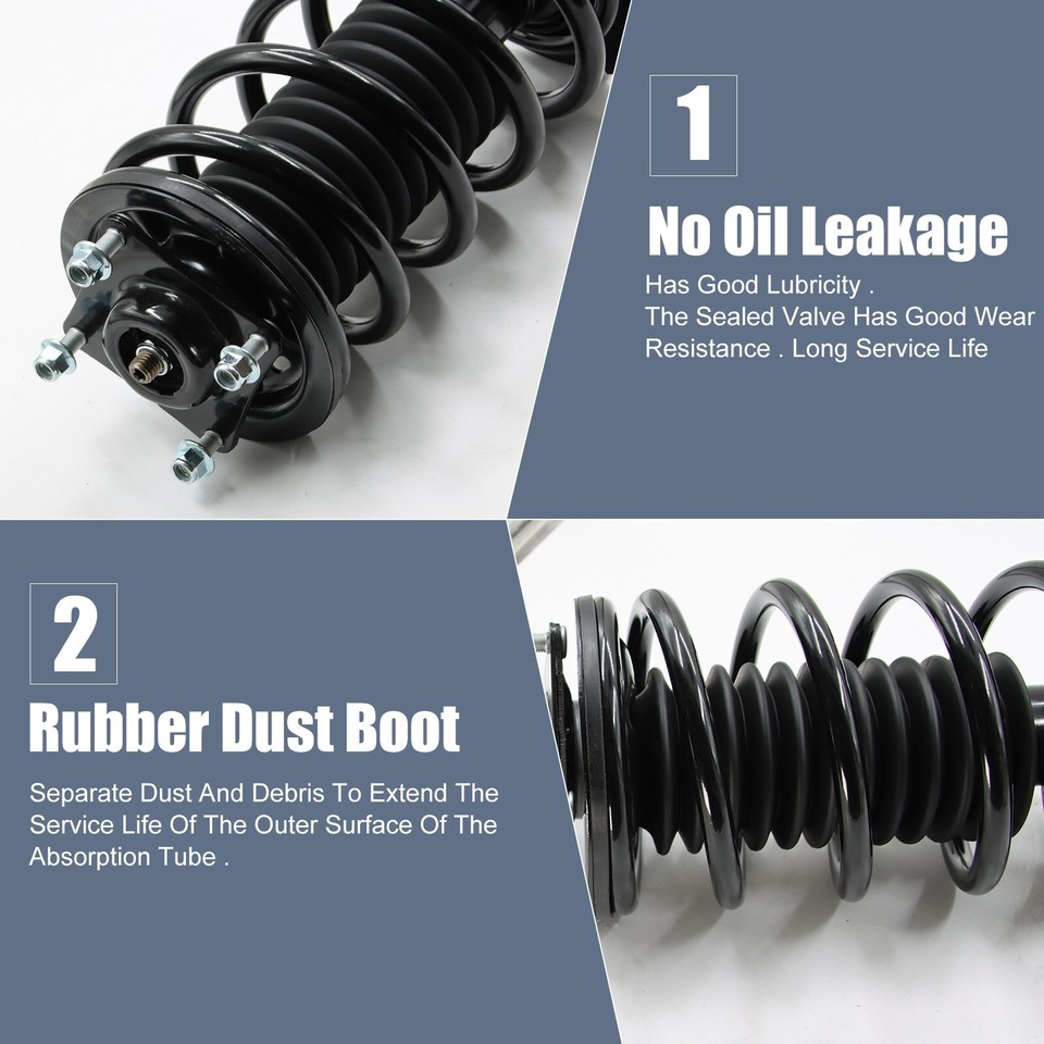 Pair Front Struts Shocks Fit 2001-2012 Ford Escape Mazda Tribute ...