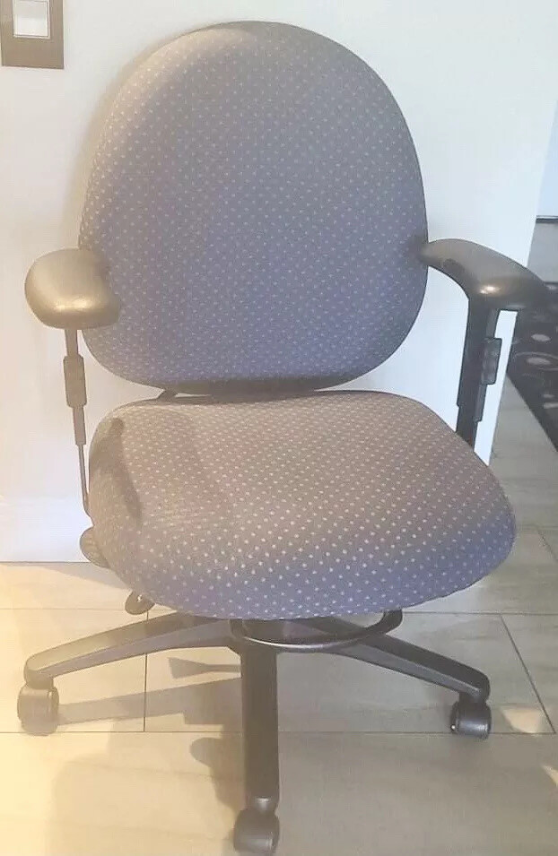 Ergocentric Geocentric - Mid-back Synchro Ergonomic Office Chair | eBay