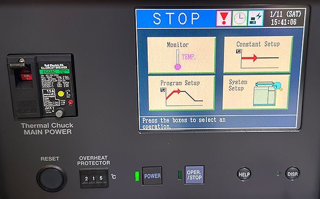 Espec ETC-200L Thermal Chuck System for Probe Station/Prober *NO CHUCK ...