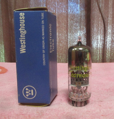 NOS Westinghouse 4EH7 Radio/TV Vacuum tube w/Box | eBay