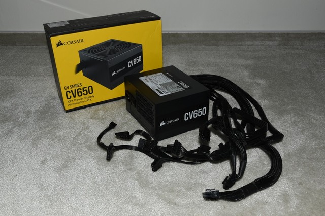 Corsair CV Series CV650 650W 80 Plus Power Supply for sale online | eBay
