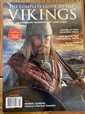 THE COMPLETE GUIDE TO THE VIKINGS Magazine HISTORY New Discoveries FREE ...