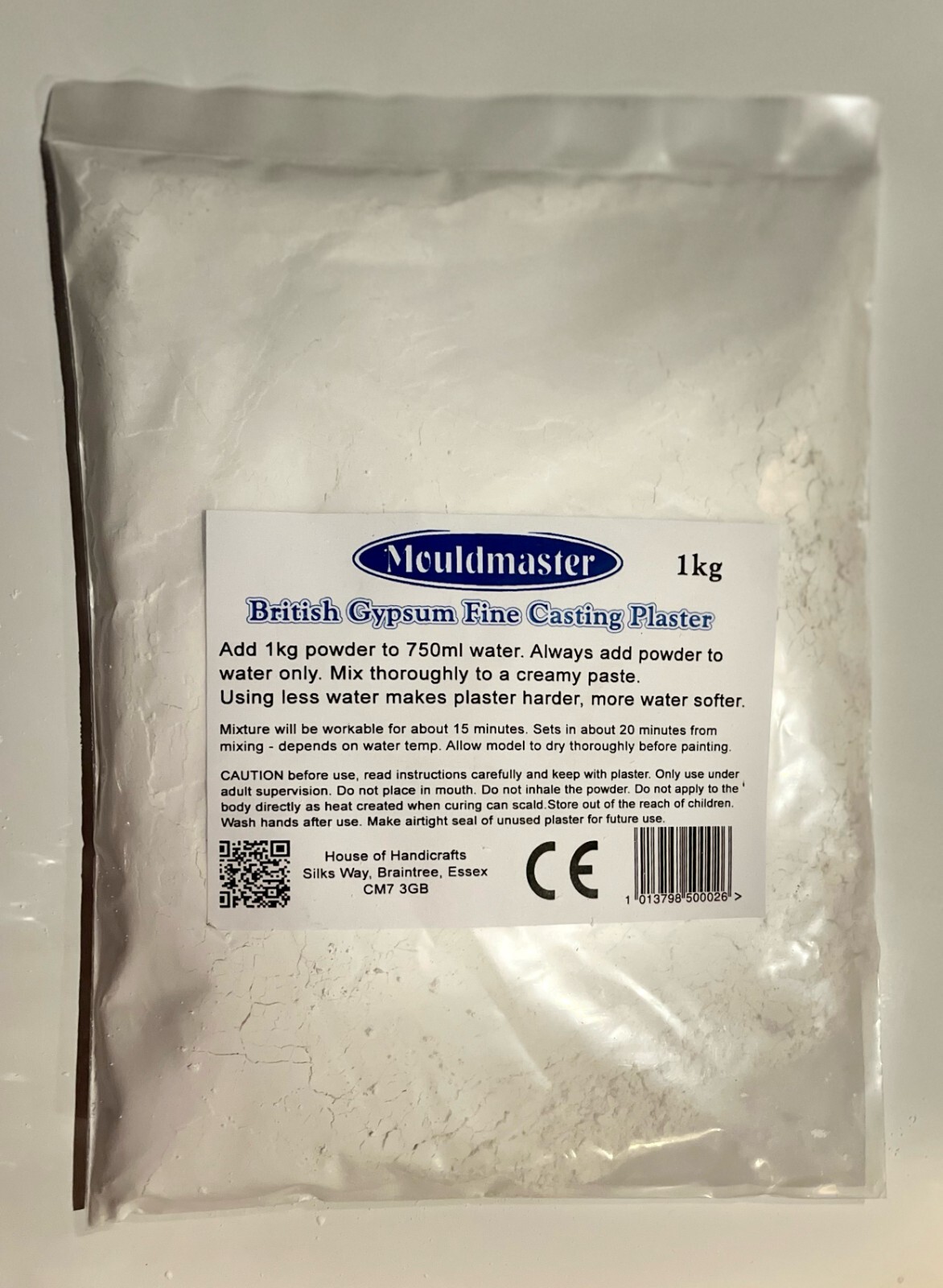 Gypsum Fine Casting Powder - Wide Range Of Sizes Available - Free P&P ...