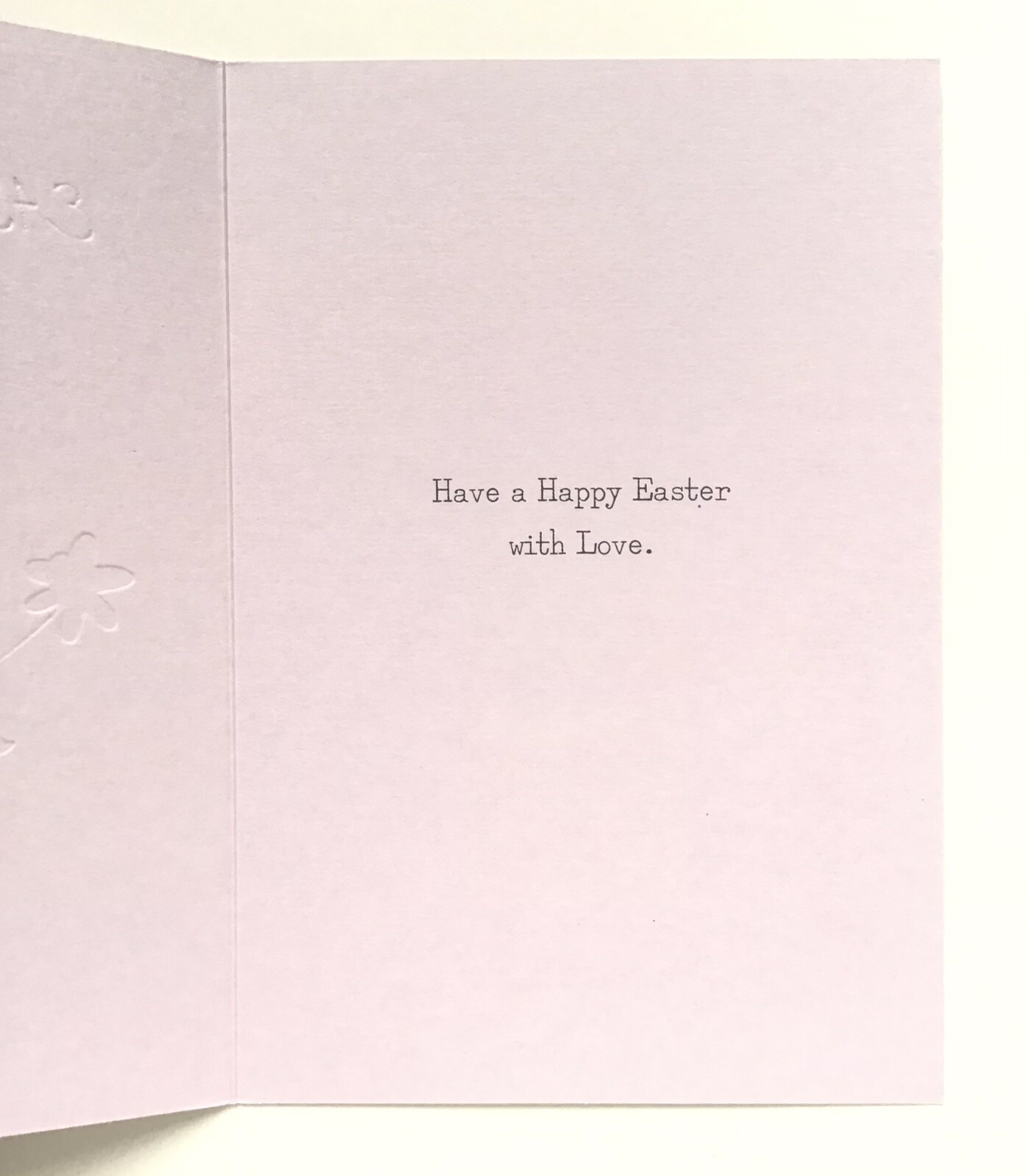 CUTE NEW HALLMARK BUNNY EASTER CARD “LET THE EASTERING BEGIN!” (FREE ...