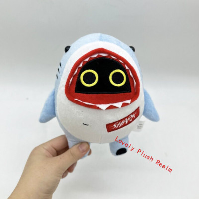 Anime Zenless Zone Zero Sharks The Bangboo 18cm Plush Doll Stuffed Toy ...