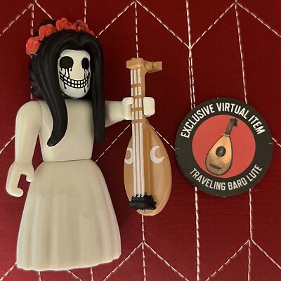 Roblox Series 12 - The Mimic: Biwaki (Traveling Bard Lute) | eBay
