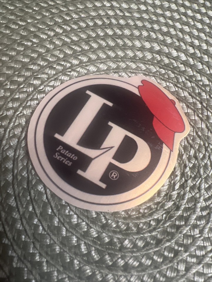 LP Latin Percussion PATATO Model Plates or Tag Conga Tumbadora, $12 ...