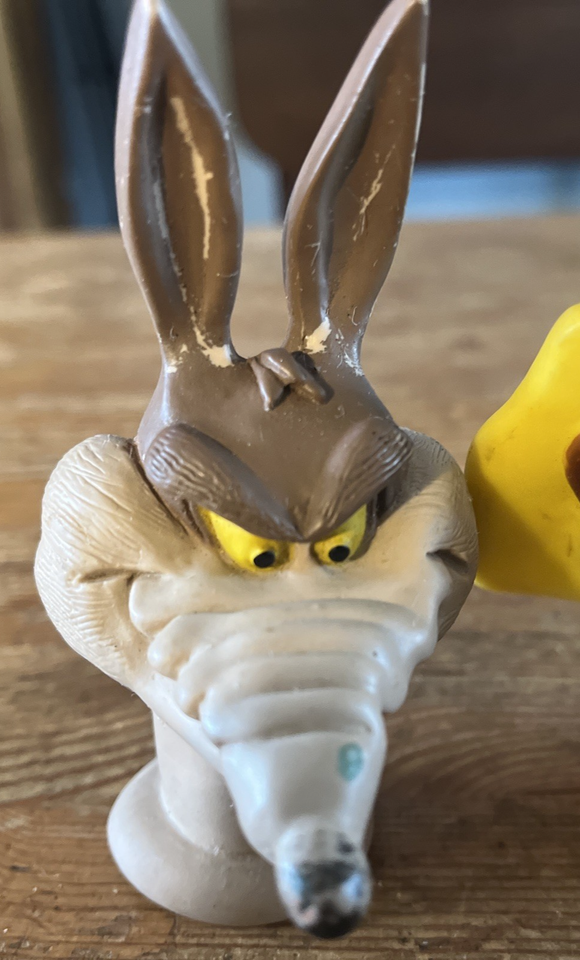 Looney Tunes Hand Puppet Head Lot Speedy Gonzalez Wile E Coyote Seven ...