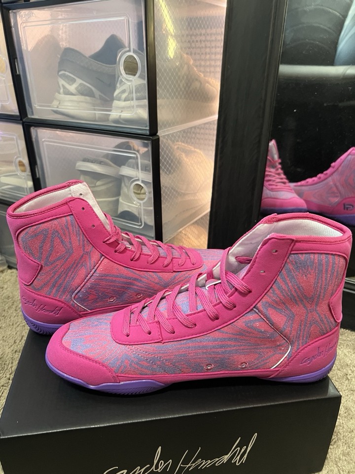 Cayden Henschel “Sugar Rush” Wrestling Shoe | eBay