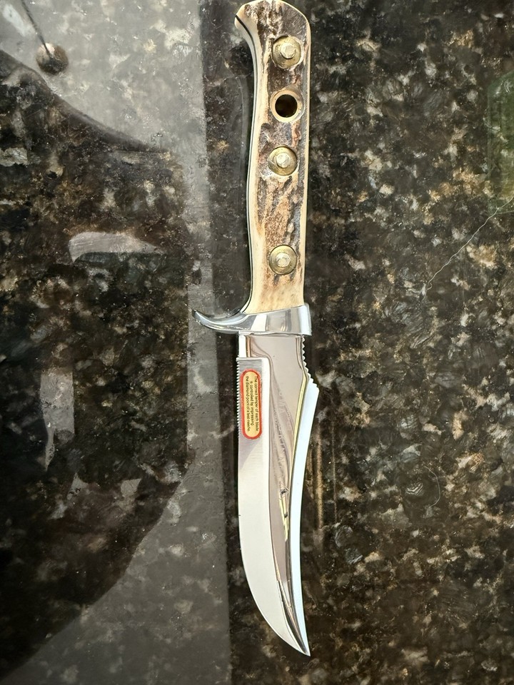 Vintage Puma Skinner 6393 Knife RARE MINT Original Sheath | eBay