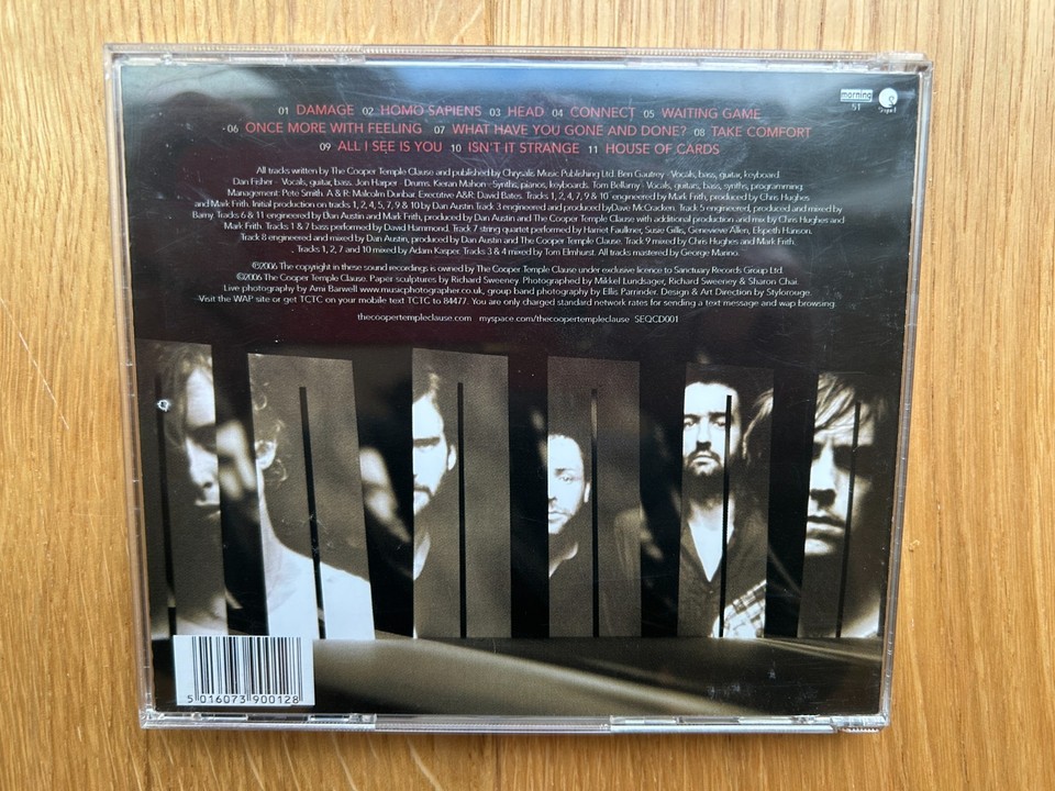 Cooper Temple Clause - Make This Your Own - CD Album - 2006 - Sanctuary ...