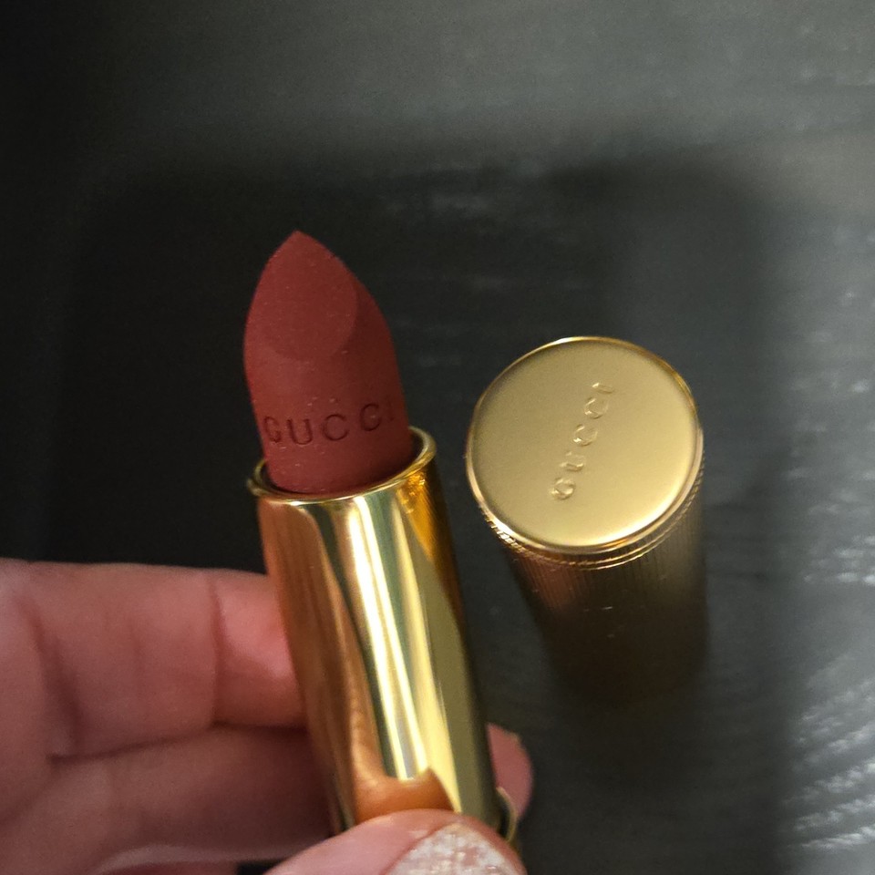 Gucci Matte Lipstick Madge Red 511 Rouge à Lèvres Mat 3.5g/0.12oz | eBay