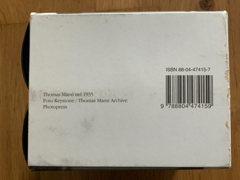 Thomas Mann “Giuseppe E I Suoi Fratelli” 2 Voll meridiani mondadori | eBay