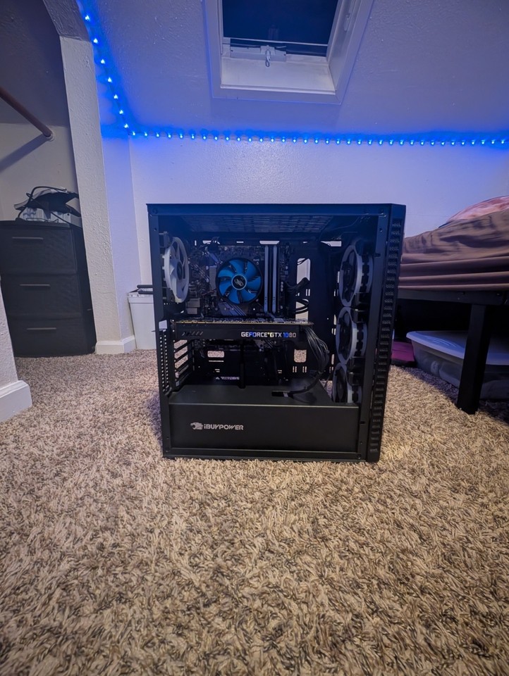 (TESTED) iBUYPOWER BB97 PC - i7-9700F - 32GB RAM - GTX 1080 - No ...