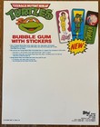 Topps Teenage Mutant Ninja Turtles TMNT Gum with Stickers Sale Sell ...