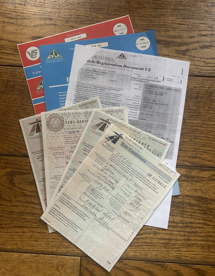 1990 Ford Escort 1.8LD - Super Rare Spec - Ex-Royal Mail - £1 Start No ...