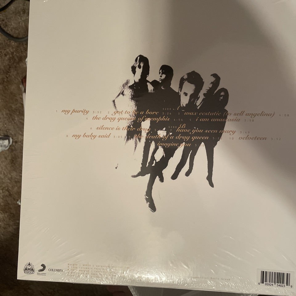 Sponge Wax Ecstatic INDIE EXCLUSIVE GOLD VINYL LP Record rare second ...