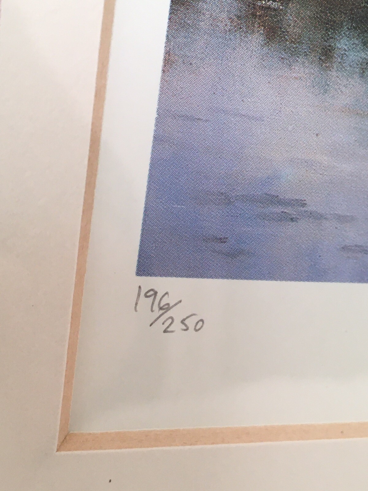 Limited Edition Print by Wendy Reeves Hand Signed & Numbered Mounted ...