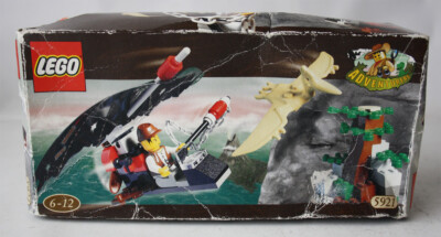 LEGO ADVENTURERS 5921 RESEARCH GLIDER DINO ISLAND 2000 NEW SEALED ! | eBay