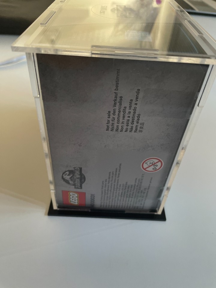 LEGO Jurassic World Exclusive T-Rex 4000031 SEALED BOX / EXTREMELY RARE ...