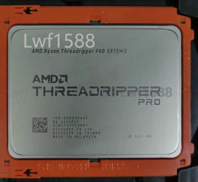 AMD Threadripper PRO 5975WX CPU 32core 64Thread processor 280W Desktop ...