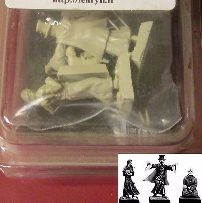 Fenryll FA073 Illusionists (3) Miniatures Wizards Sorcerer Mystic Mages ...