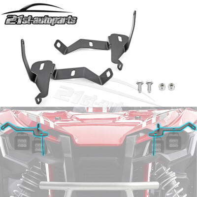 For 2019-2025 Honda Talon 1000R/X Upgrade 3" Flush Headlight Bracket ...