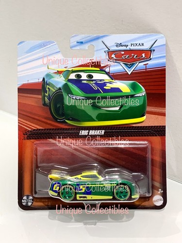 Disney Cars Eric Braker Diecast Toy Car Brand New | eBay Australia