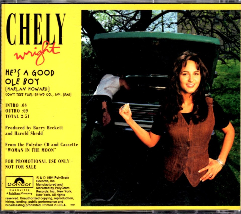Chely Wright - He's A Good Ole Boy - PROMO CD Single | eBay