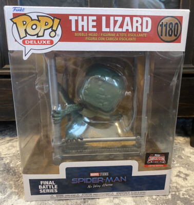 Funko POP Deluxe THE LIZARD 1180 Spider-Man No Way Home Target Con ...