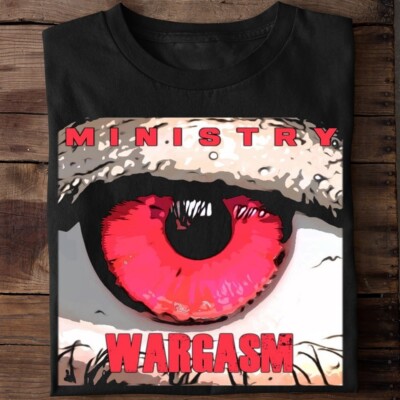 Ministry Wargasm Band Cotton Tee All Size S to 5XL T-Shirt TT714 | eBay