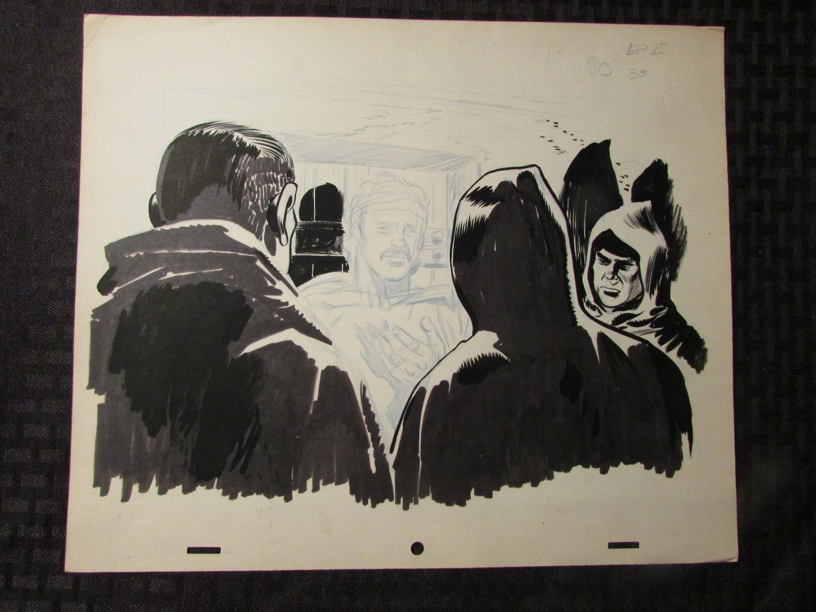 1960's SUB-MARINER TV Animation Cartoon Production Art Sc38 | eBay