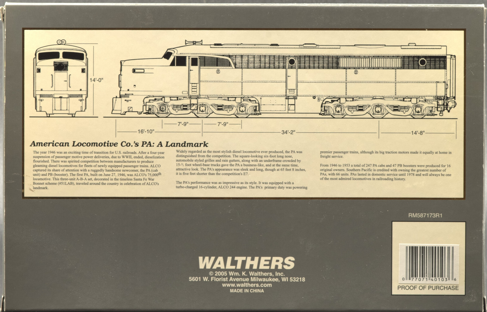 Walthers Proto 2000 PA Locomotive DELAWARE & HUDSON #19 w/TCS DCC ...