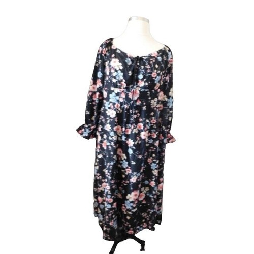Bloomchic Bloom Chic Size 22/24W Plus Size Floral Boho Dress NEW | eBay