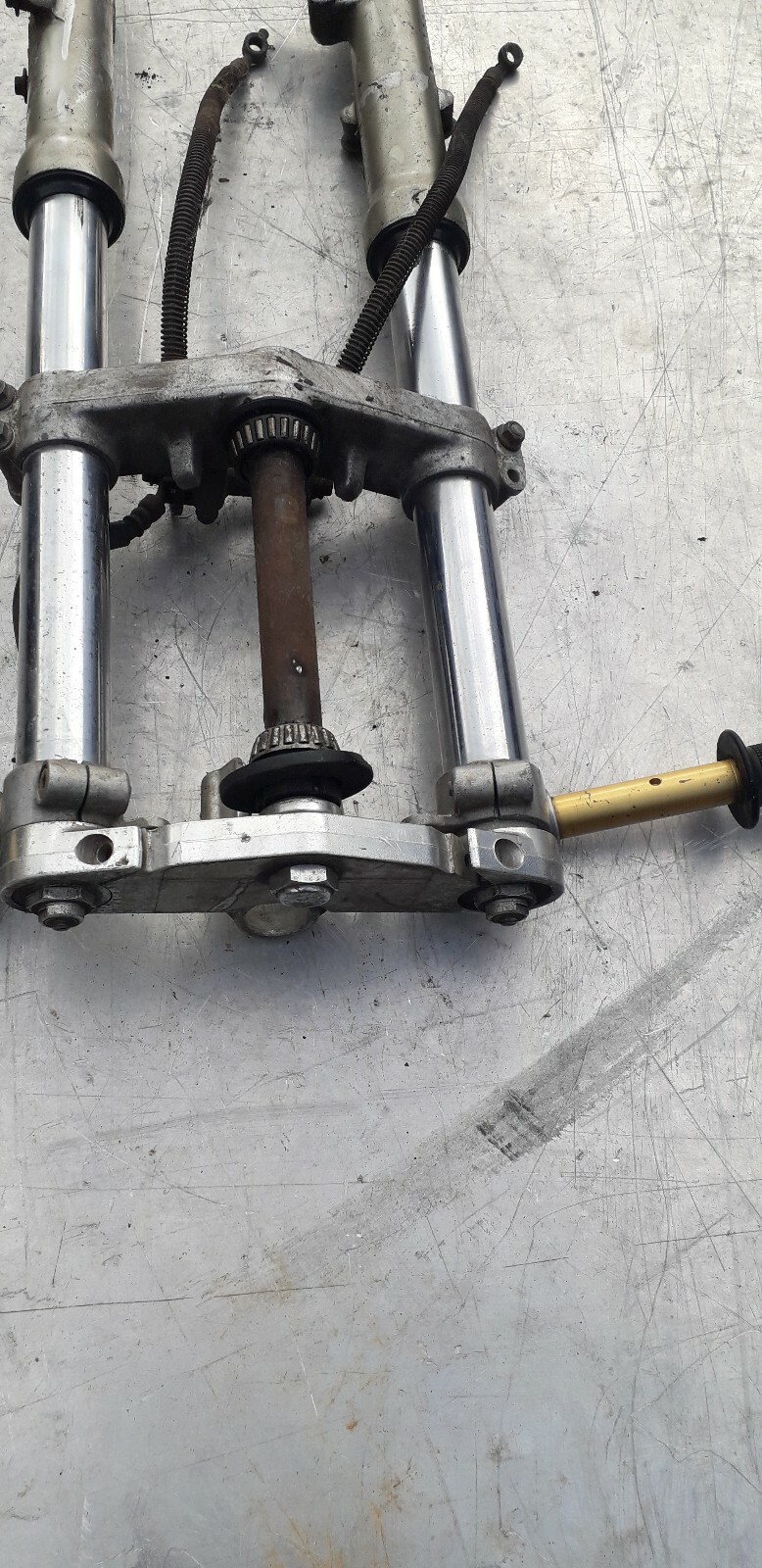 Kawasaki zxr 750 h1 Forks Front end | eBay UK