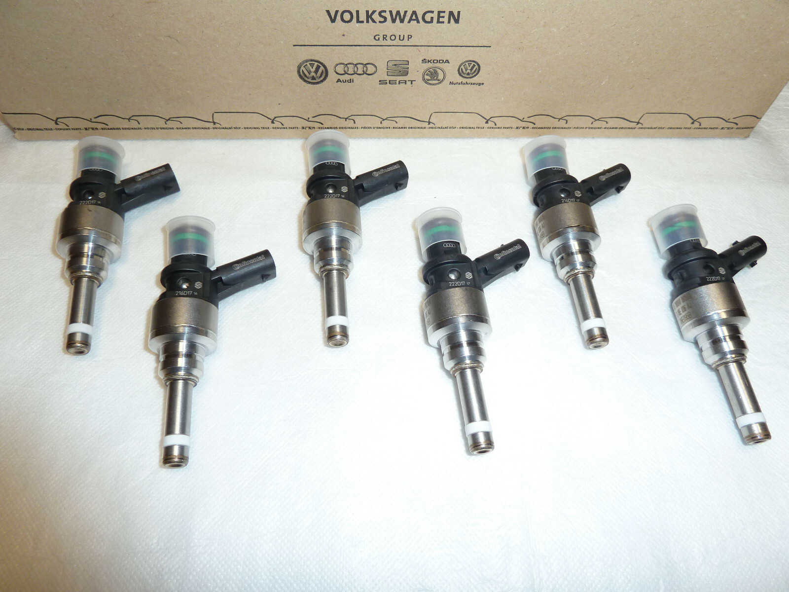 Audi Genuine Fuel Injector 06E906036P - Fits Various Models for sale ...