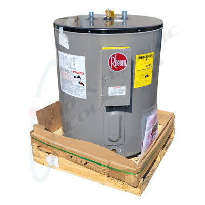 Rheem 47-Gallon Commercial Electric Water Heater w/Terminal Block ...