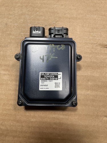 2021 Toyota Tacoma Fuel Pump Control Module OEM 89571-35010 | eBay