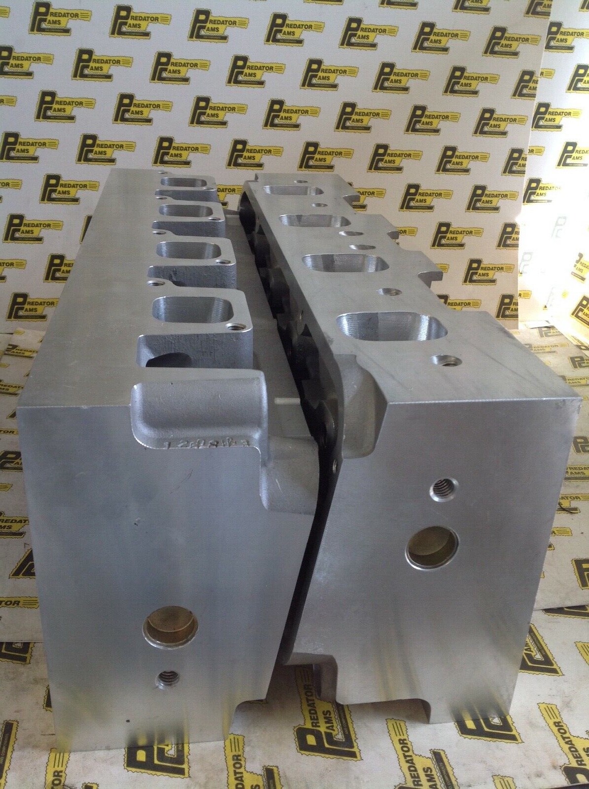 Pro Comp Ford 302/351 CNC Ported Aluminum 235CC Cylinder Heads ...