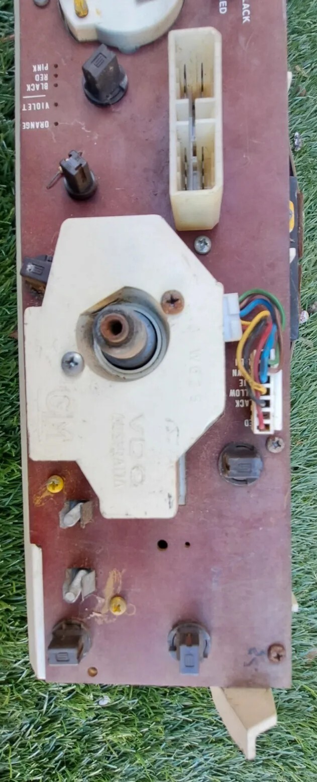 191263 klm HOLDEN VDO VL TACHO COMMODORE GMH DASH INSTRUMENT CLUSTER | eBay