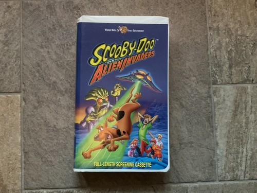 Scooby Doo And The Alien Invaders 2000 Screener VHS, HTF, Rare ...