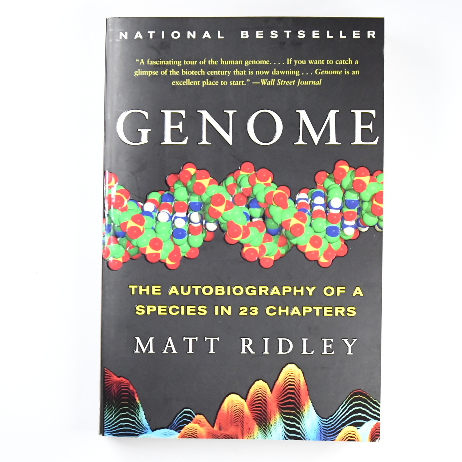 Genome by Matt Ridley 2000 9780060932909| eBay
