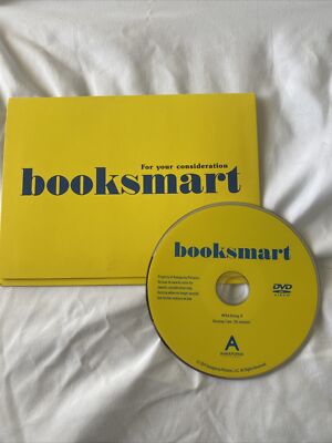 Booksmart DVD FYC Full Length Movie Screener 2019 Jason Sudeikis | eBay