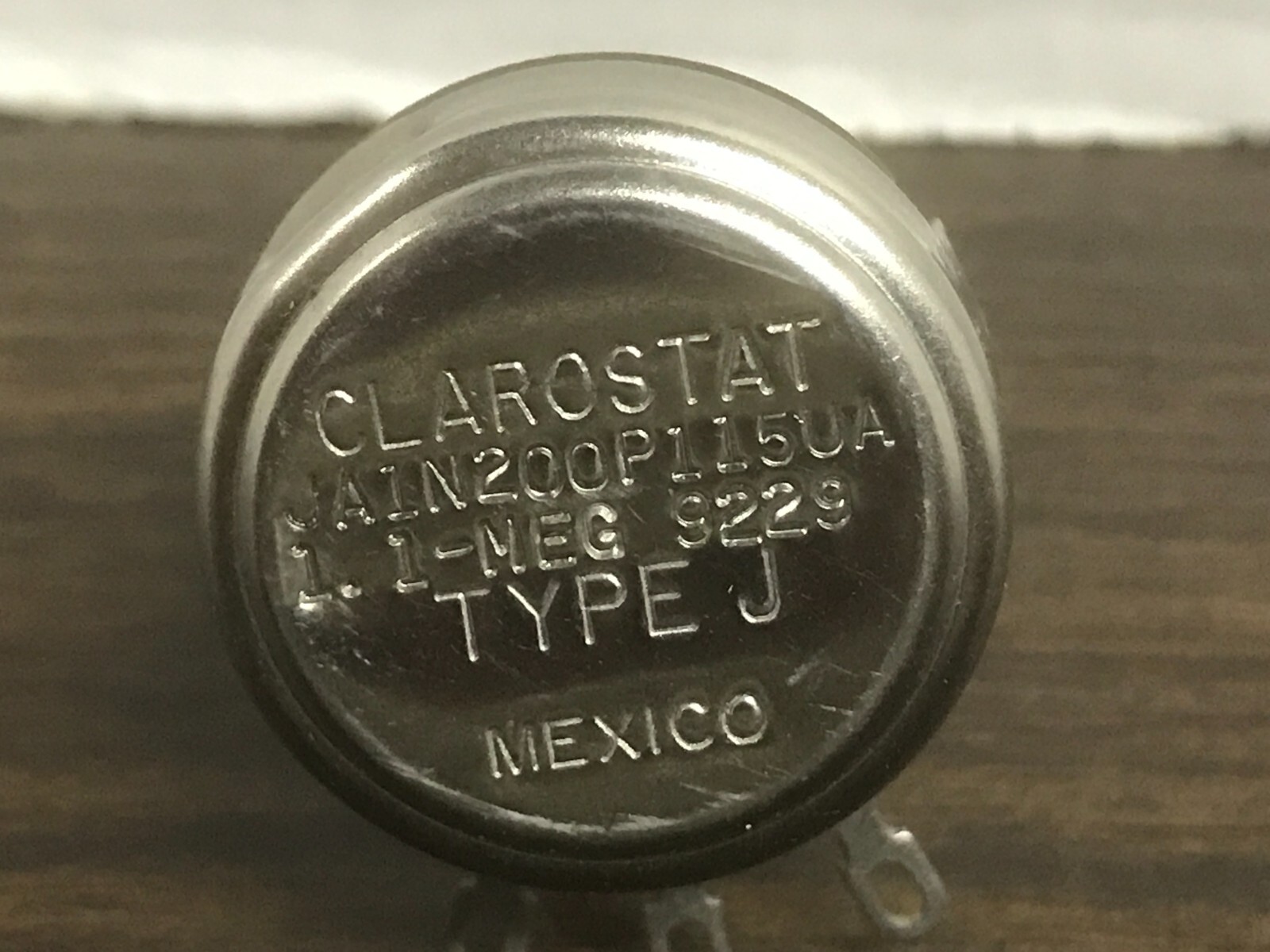 Honeywell Clarostat JA1N20011P5UA 1.1Meg Ohm ohms Linear Type J ...