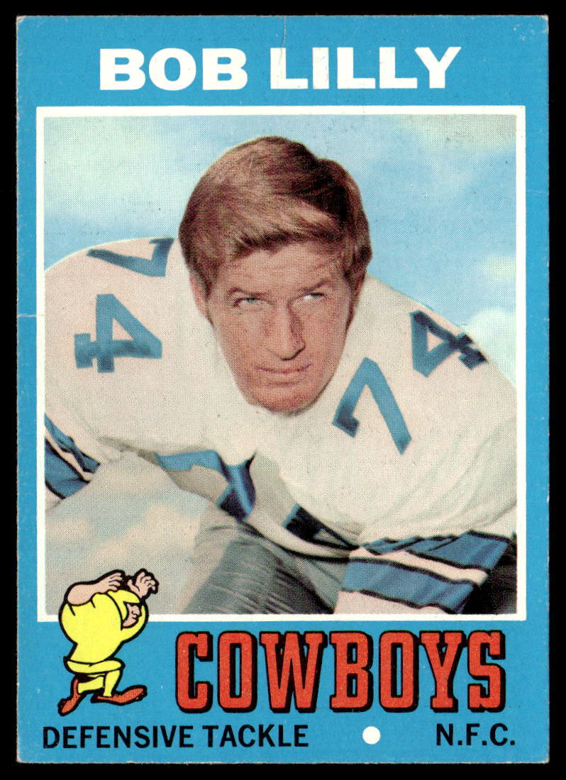 topps bob lilly For Sale - MAVIN