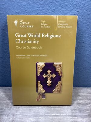 Great World Religions : Christianity by Luke Timothy Johnson (2003 ...