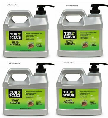 Tub O' Scrub Heavy Duty Hand Cleaner Tough Grime Grease & Dirt 64 oz ...