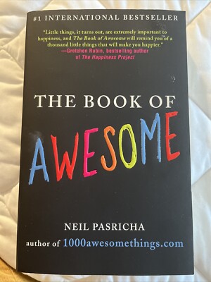 the book of awesome 9780425238905| eBay