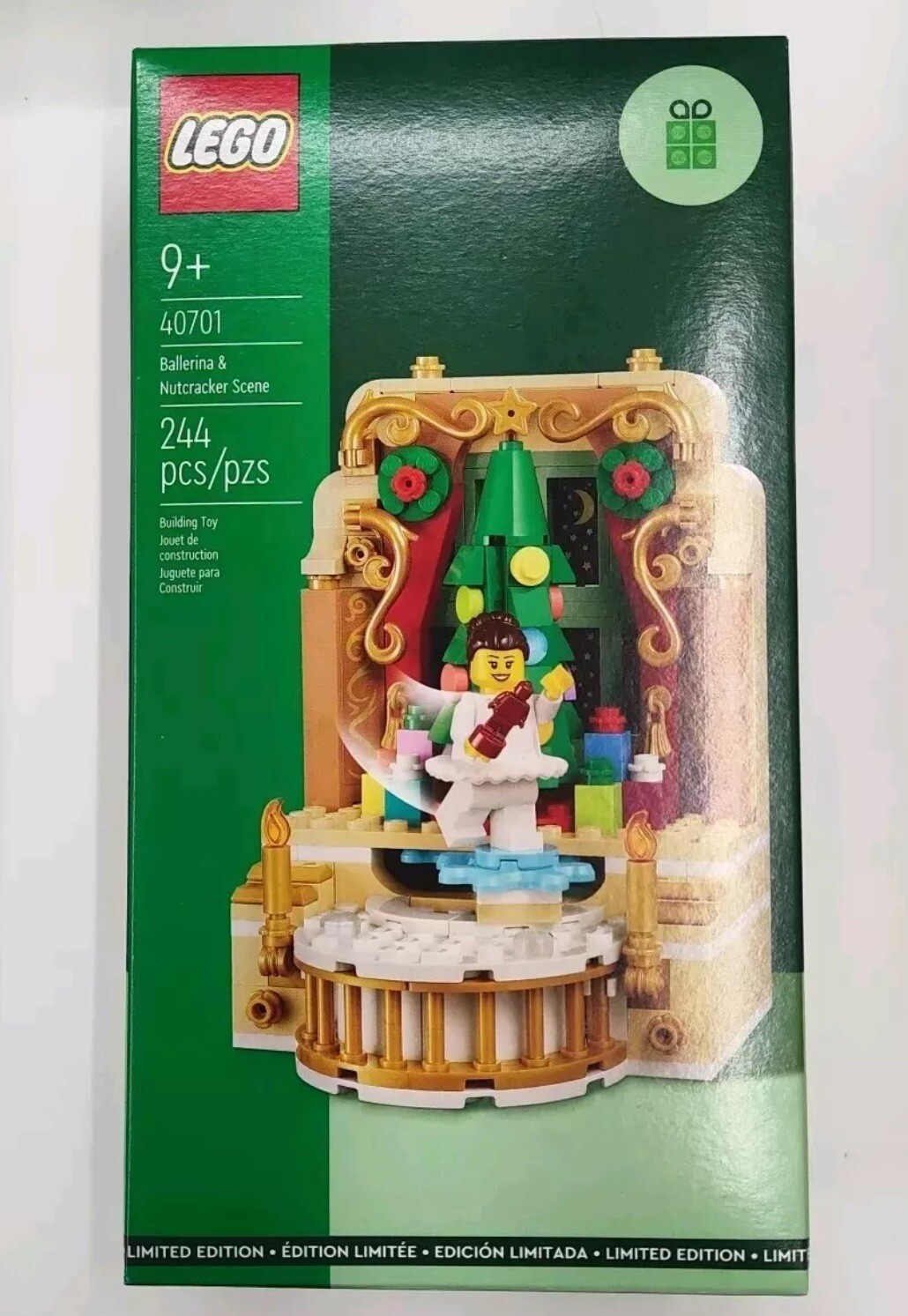 LEGO 40701 Ballerina & Nutcracker Scene Set - NIB / SEALED AND WILL ...